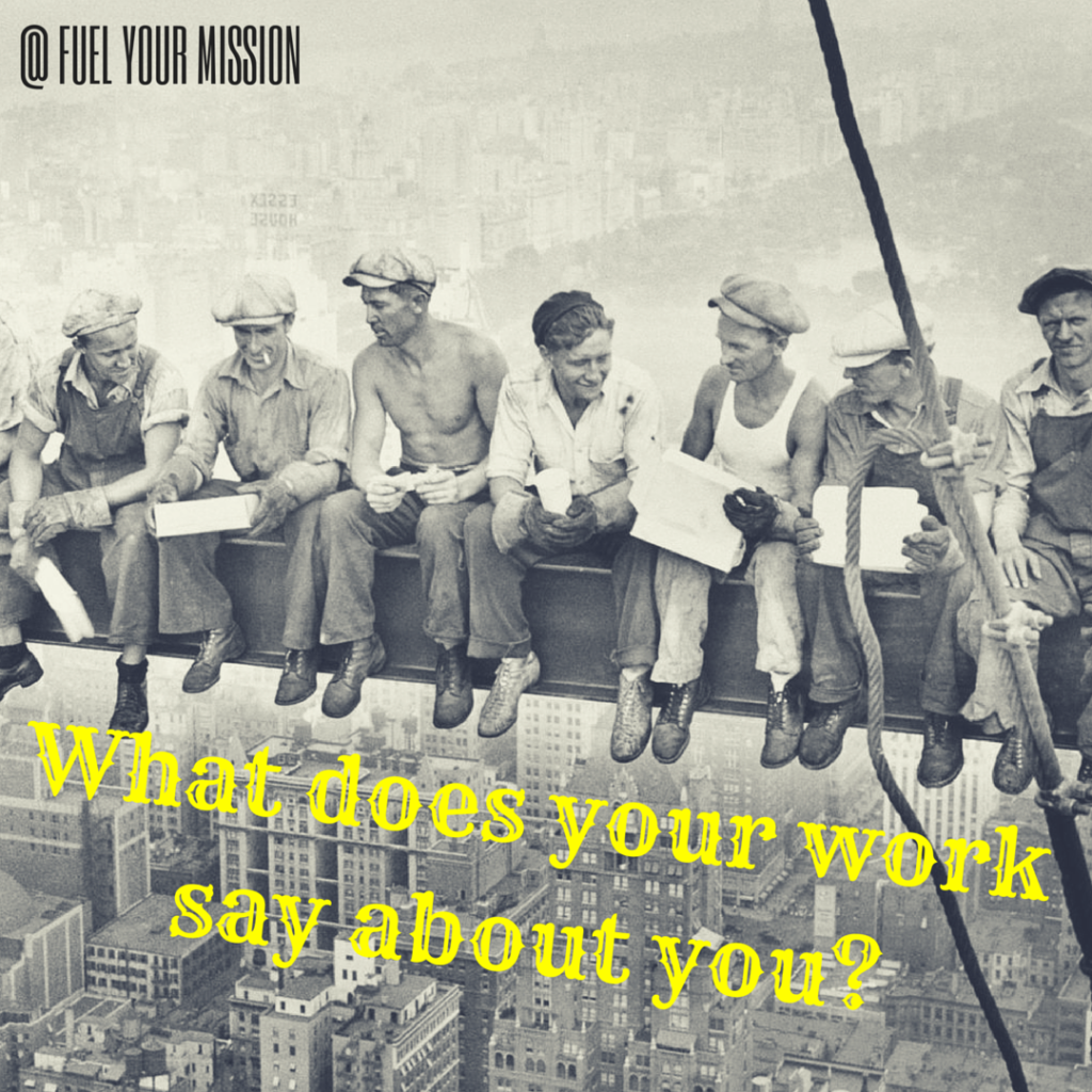Warning: Don't Work For the Sake of Work - Fuel Your Mission